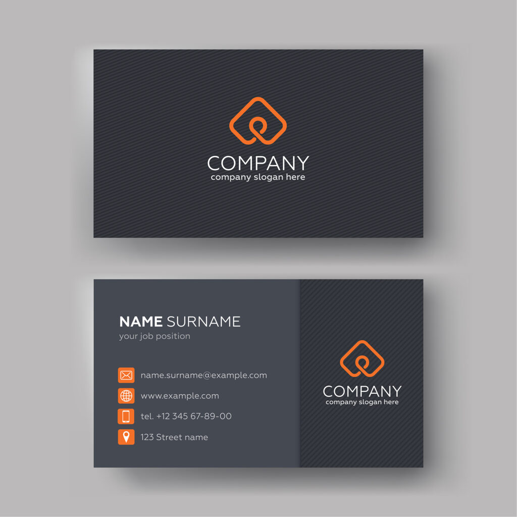 450gsm Soft Touch Laminated Business Cards – Auchterprint