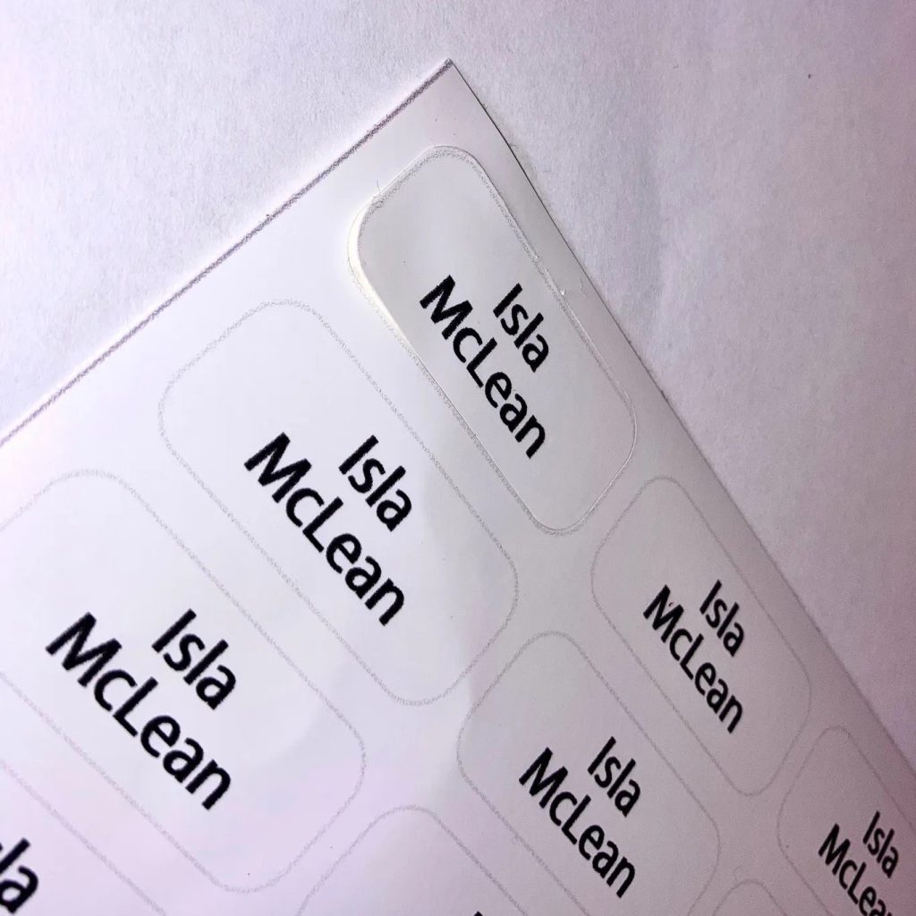 Clothing Labels - Auchterprint